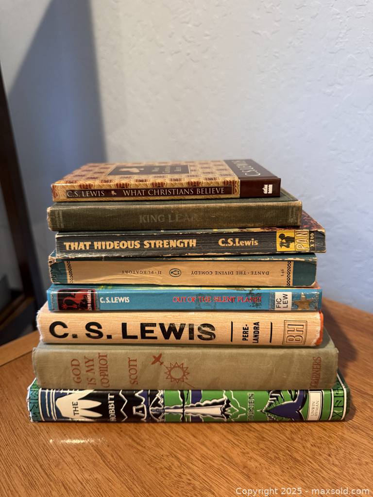 Vintage C.S. Lewis Books | Maxsold