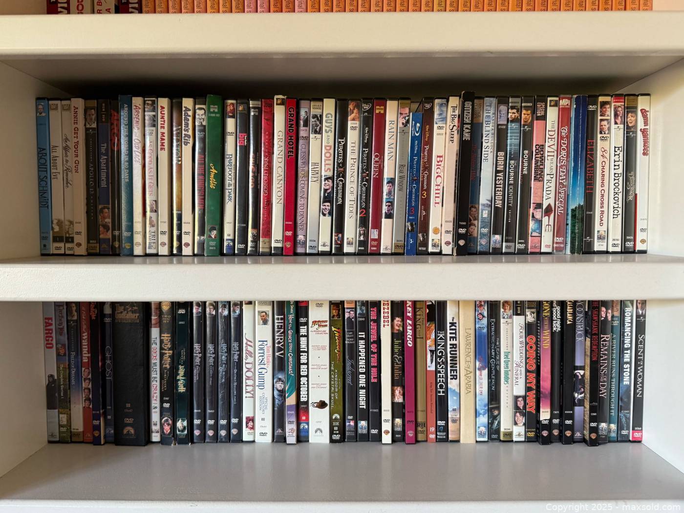 Vintage DVD Movie Collection, Approx. 75 Discs | Maxsold