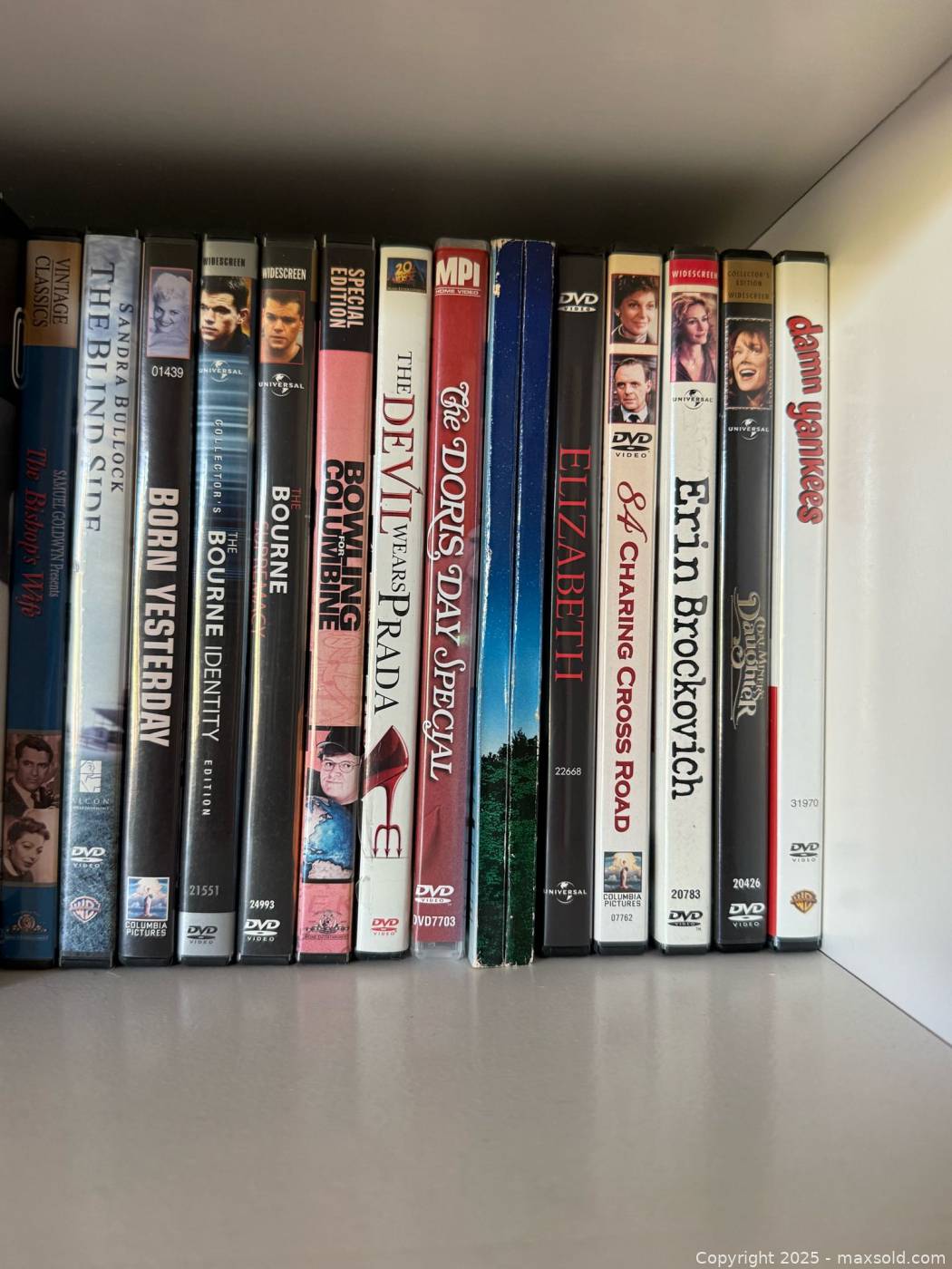 Vintage DVD Movie Collection, Approx. 75 Discs | Maxsold