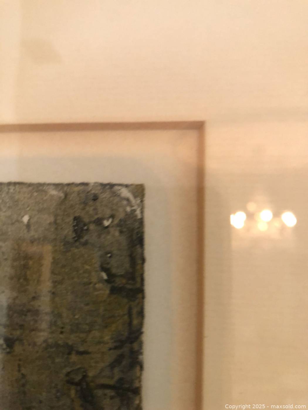 Geoffrey Armstrong "Woven Textures" framed limited edition print 1/10 ...