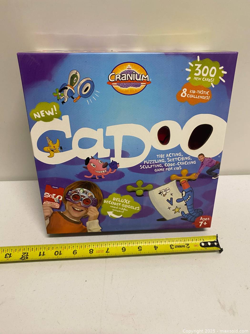 Cranium Cadoo Deluxe Edition Board Game | Maxsold