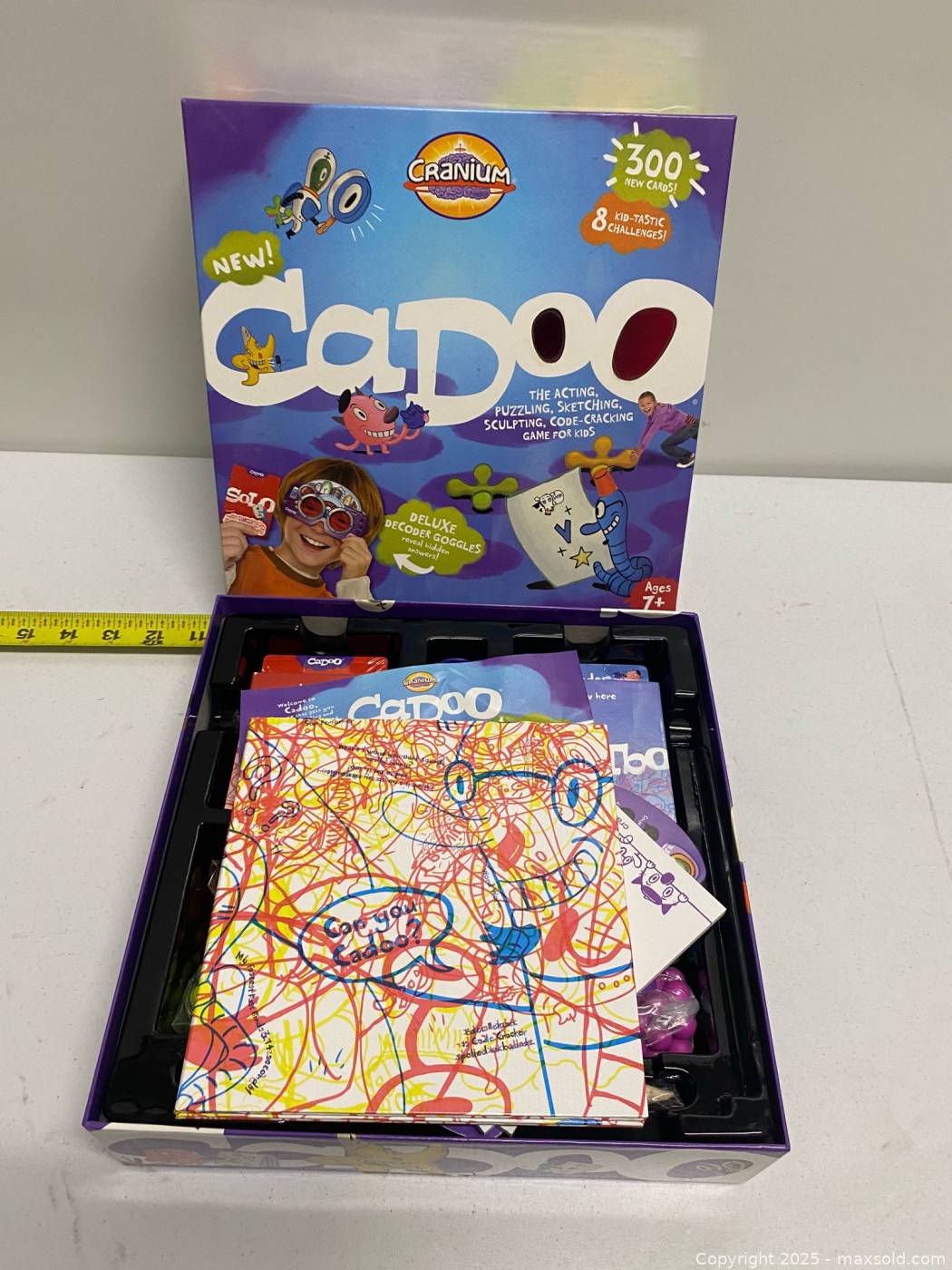 Cranium Cadoo Deluxe Edition Board Game | Maxsold