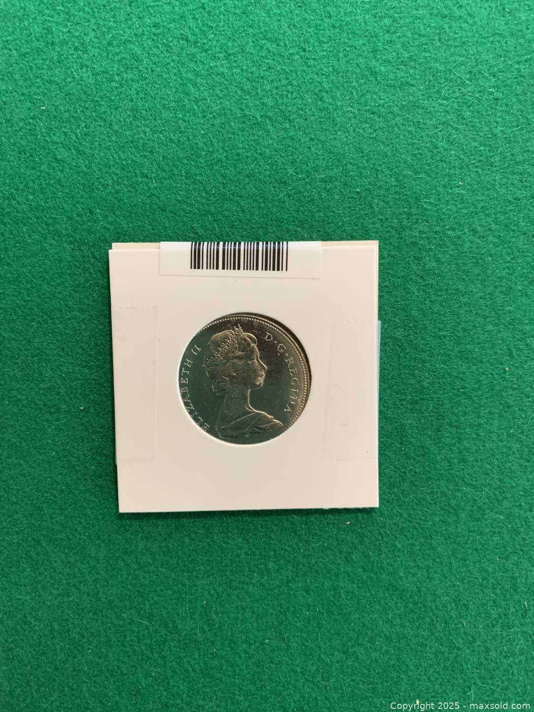 1968 Canada 50 Cent Coin | Maxsold