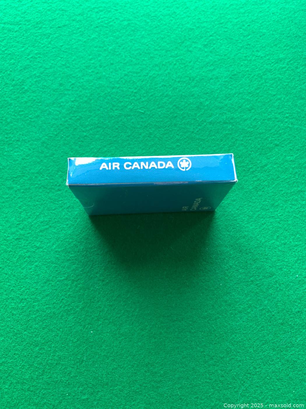 Air Canada sealed vintage playing cards | Maxsold