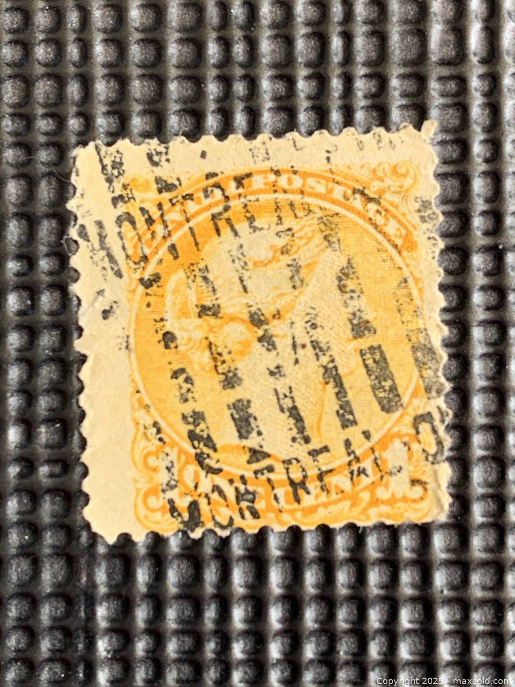 1869-1908 Canada used postage stamps – 6 | Maxsold