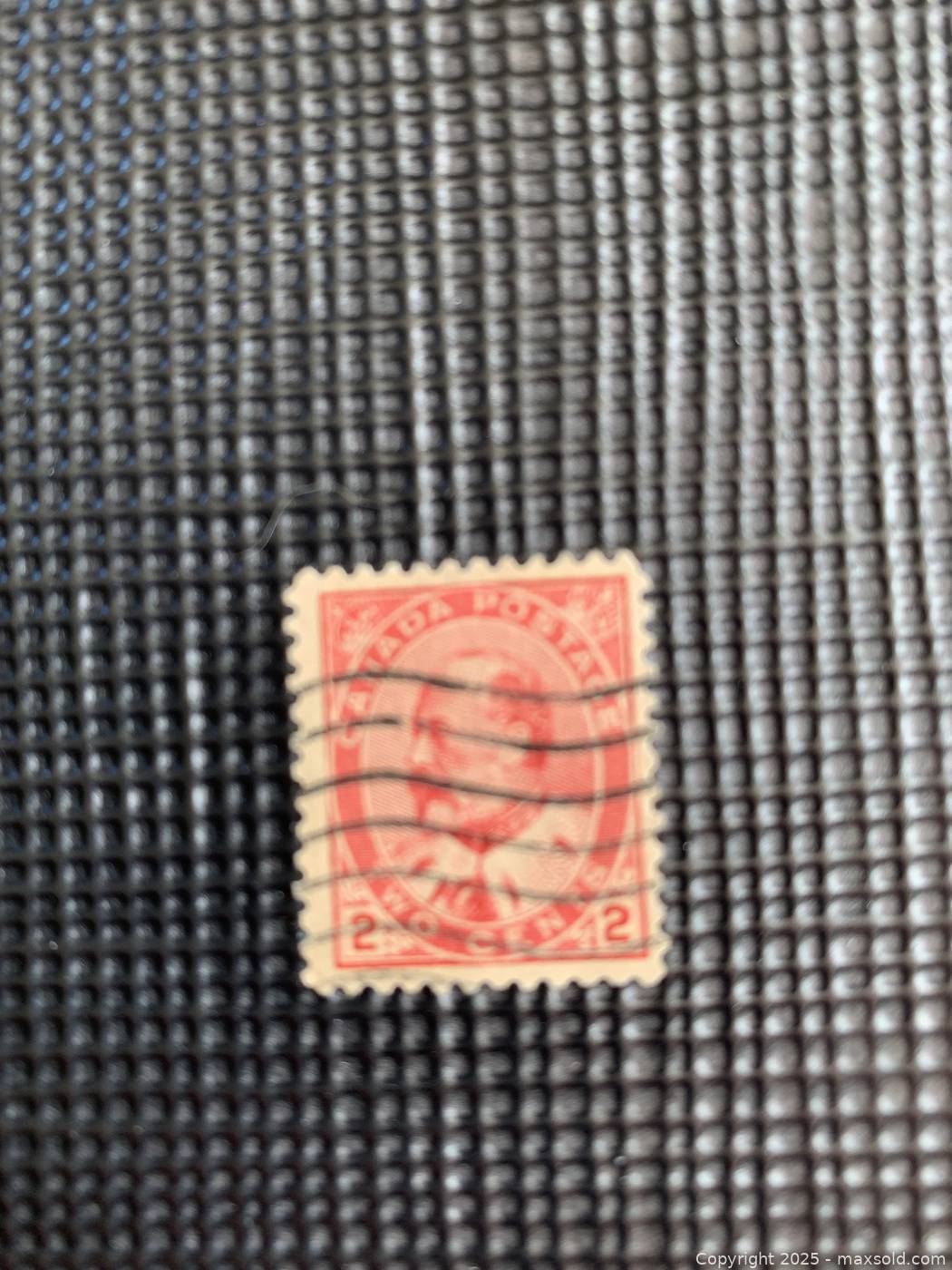 1869-1908 Canada used postage stamps – 6 | Maxsold