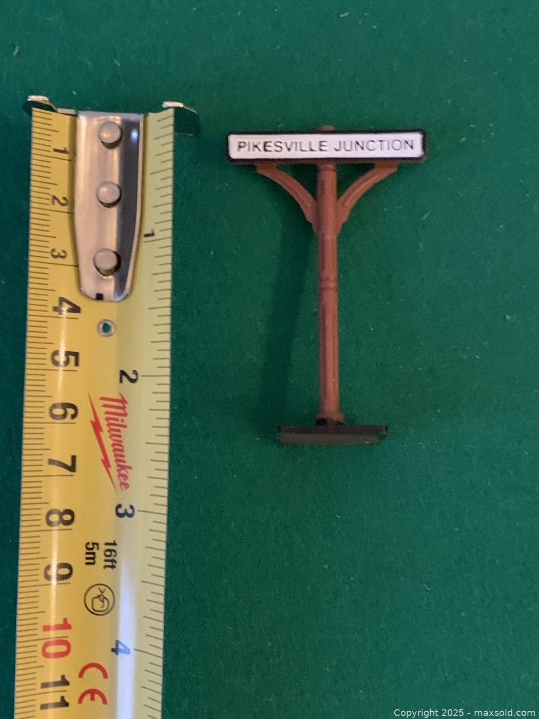 HO Scale Pikesville Junction Sign | Maxsold