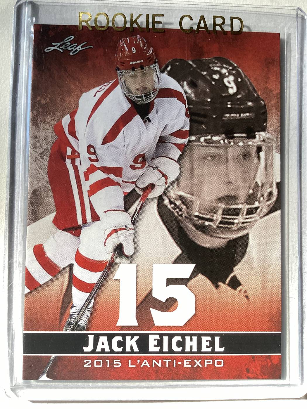 Jack Eichel, Sam Bennett, Jaromir Jagr rookie hockey card lot | Maxsold