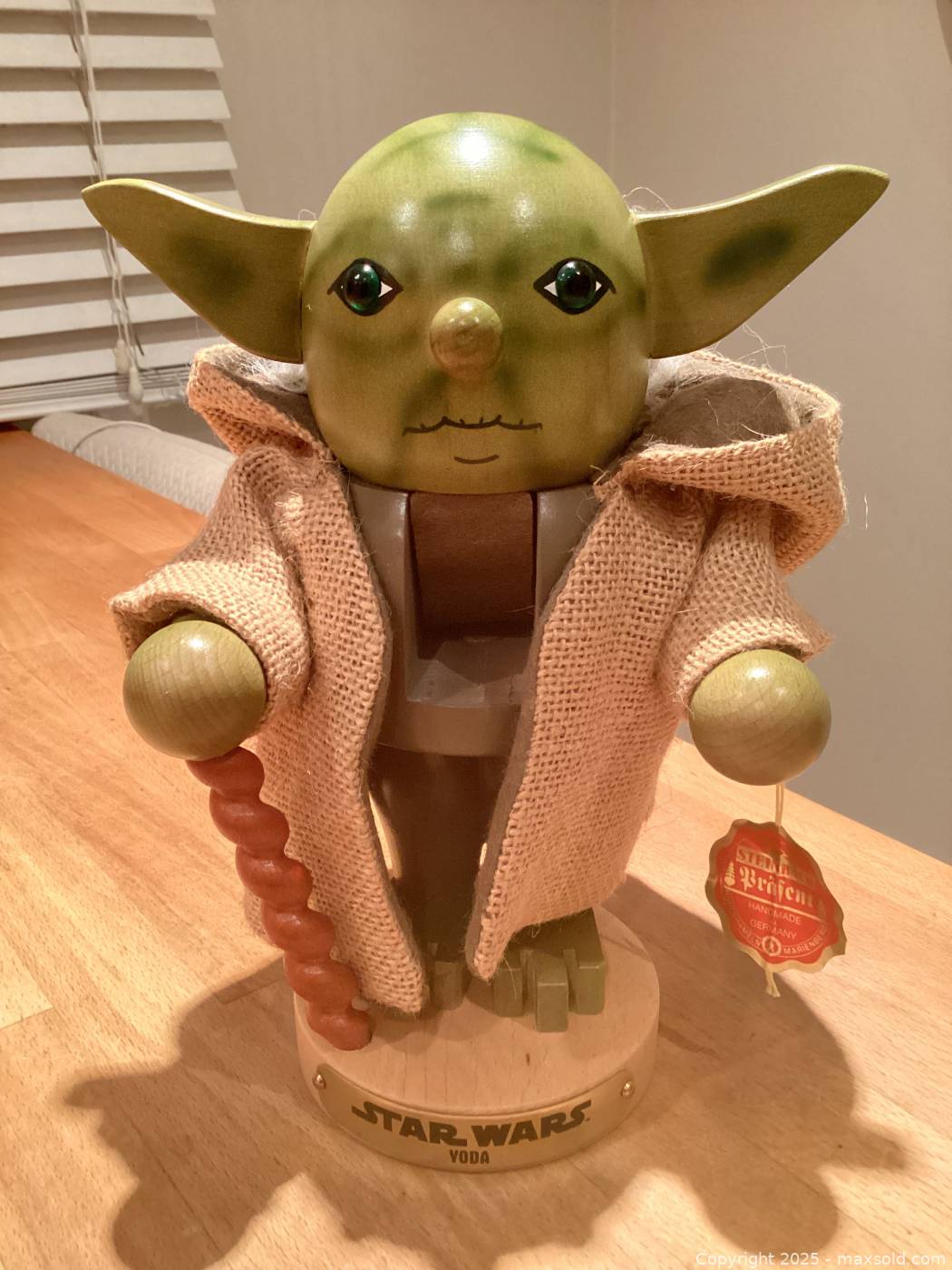 Steinbach Limited Edition Star Wars Yoda Nutcracker | Maxsold