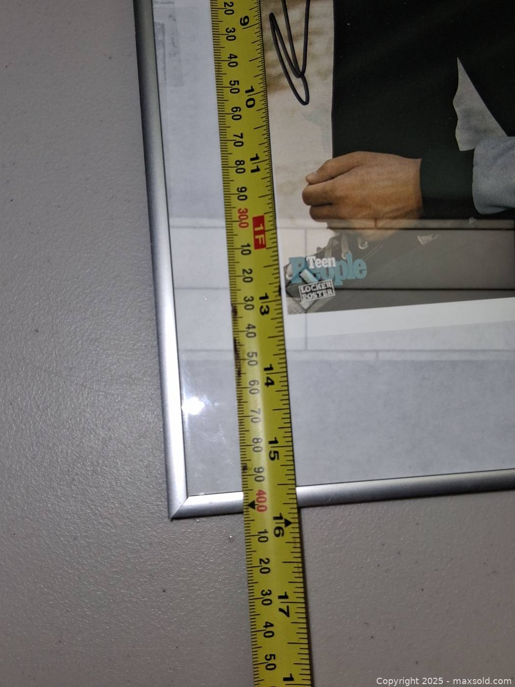 Adam Brody signed Teen People photo print | Maxsold