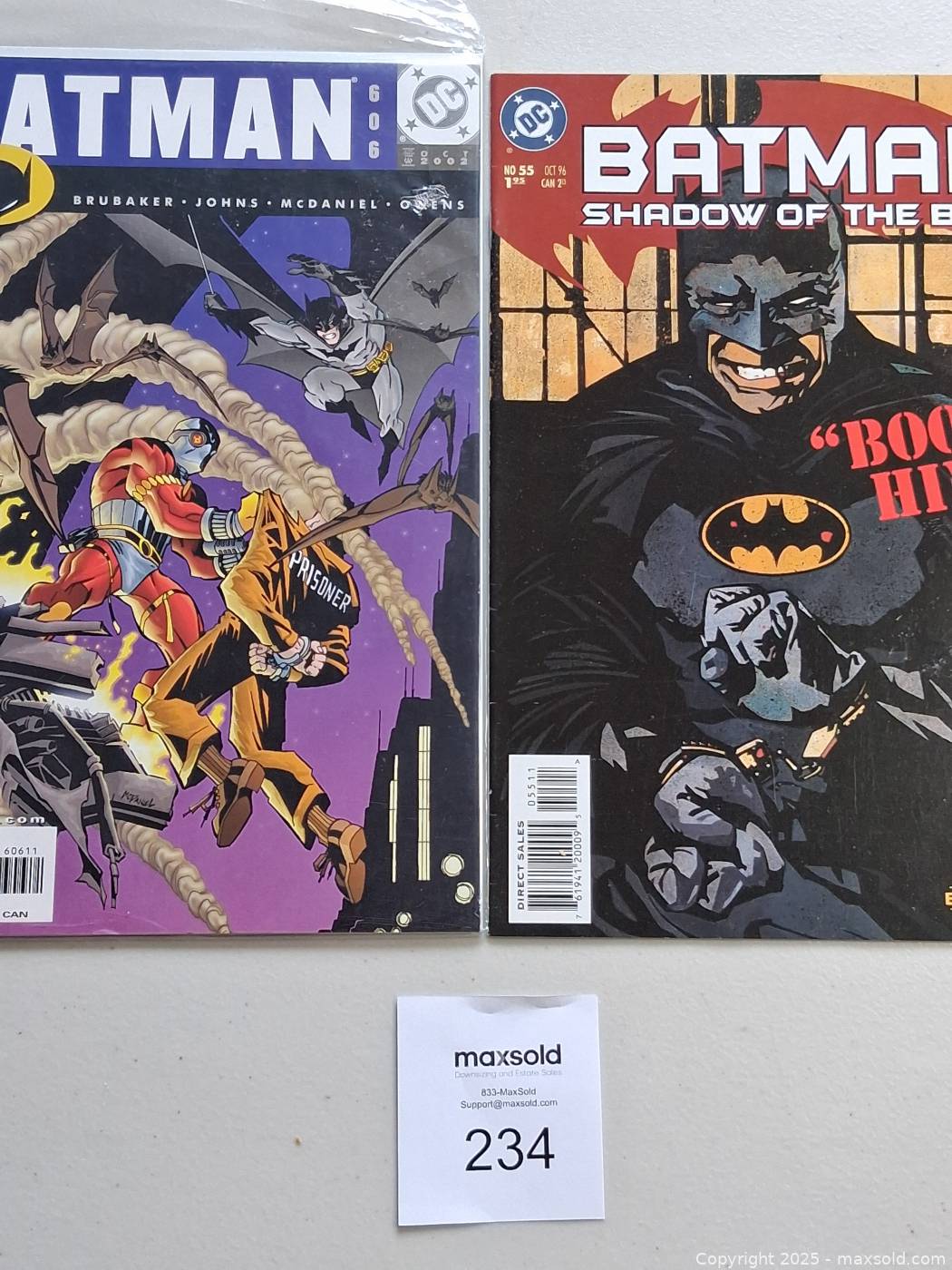 DC Batman comic books | Maxsold