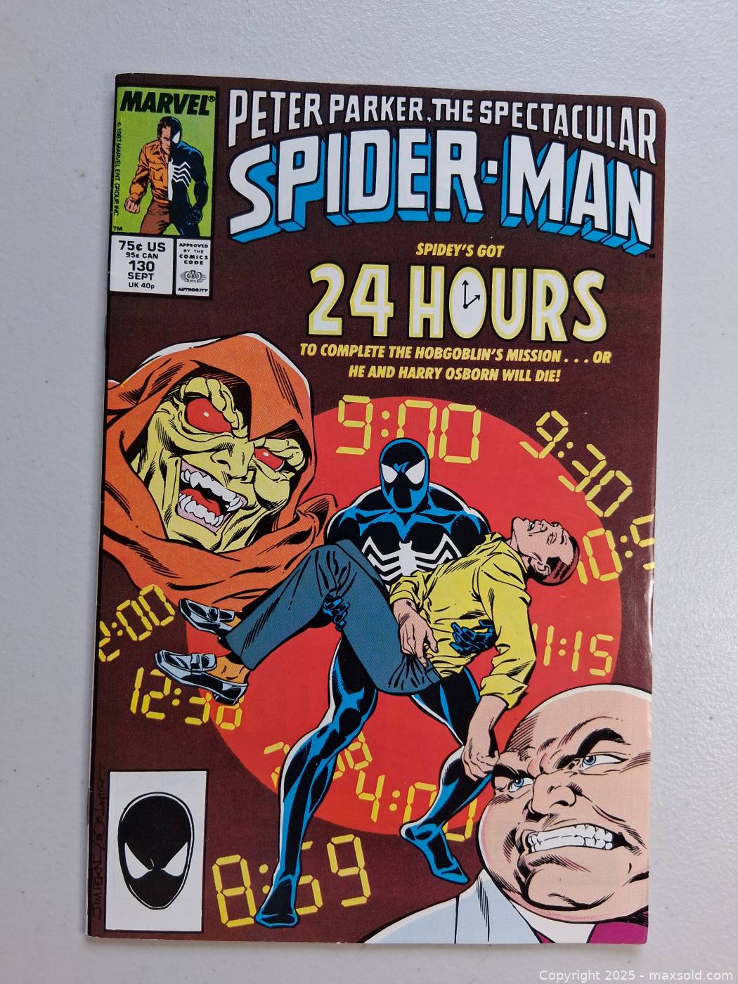 Marvel Peter Parker Spectacular Spider-Man #129 & #130 | Maxsold