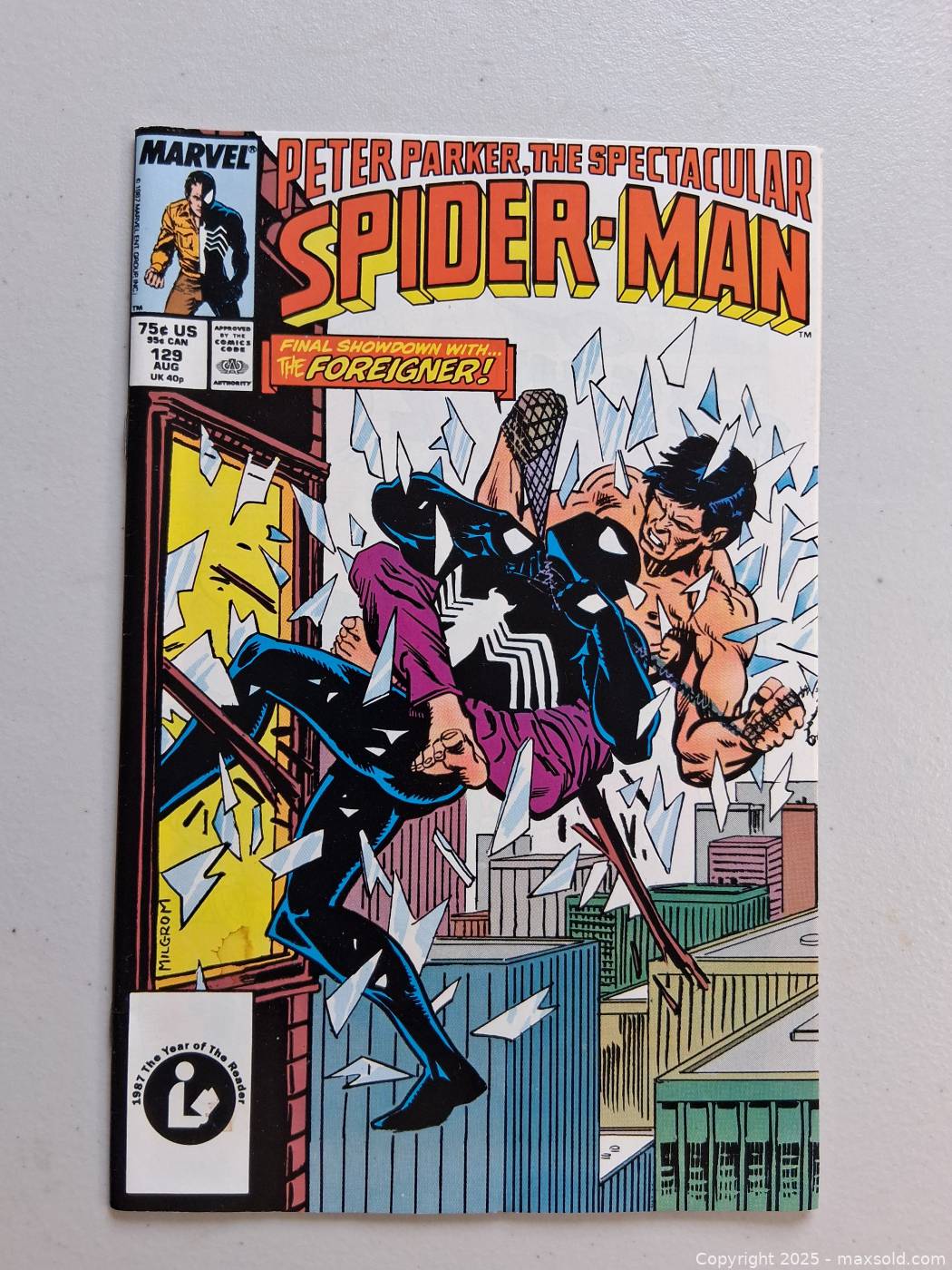 Marvel Peter Parker Spectacular Spider-Man #129 & #130 | Maxsold