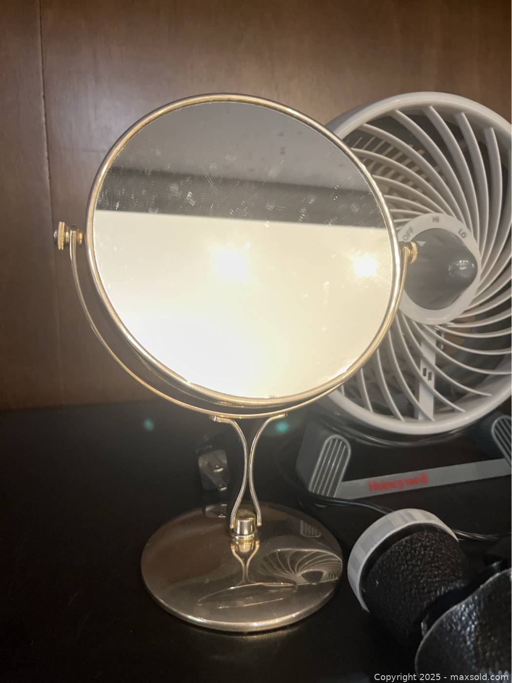Eaton's Majestic binoculars, Honeywell desk fan, gold-tone vanity ...