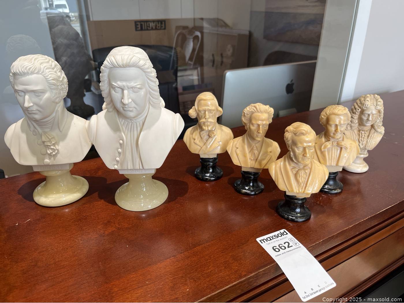 Classical composer busts and portraits | Maxsold