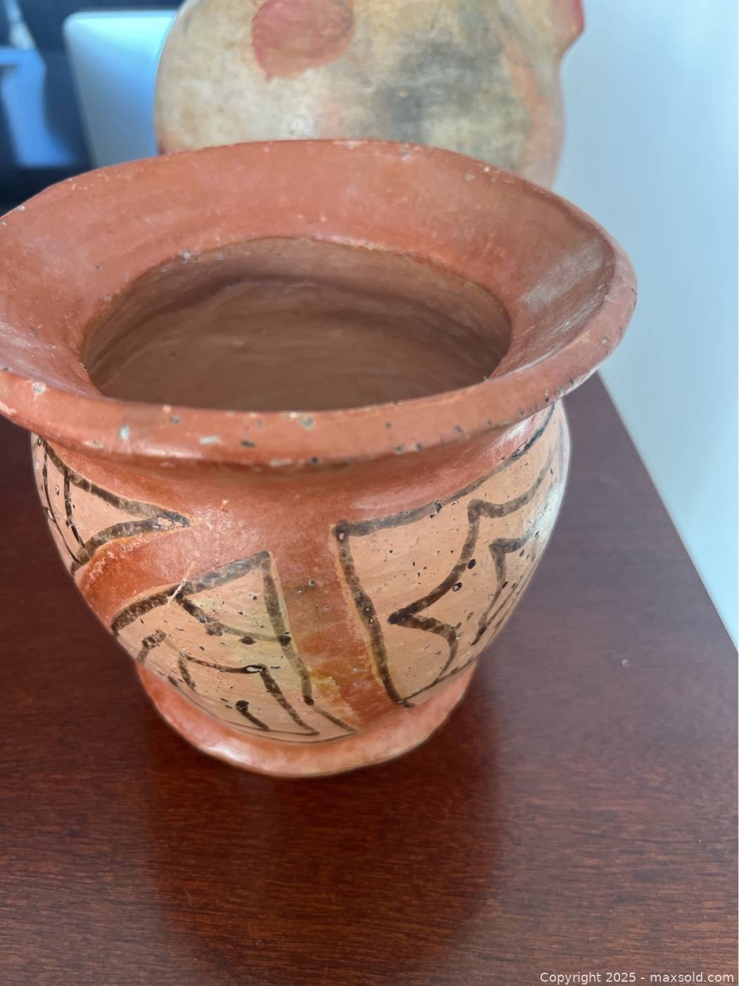 Terracotta Aztec-Style Pottery Vessels | Maxsold