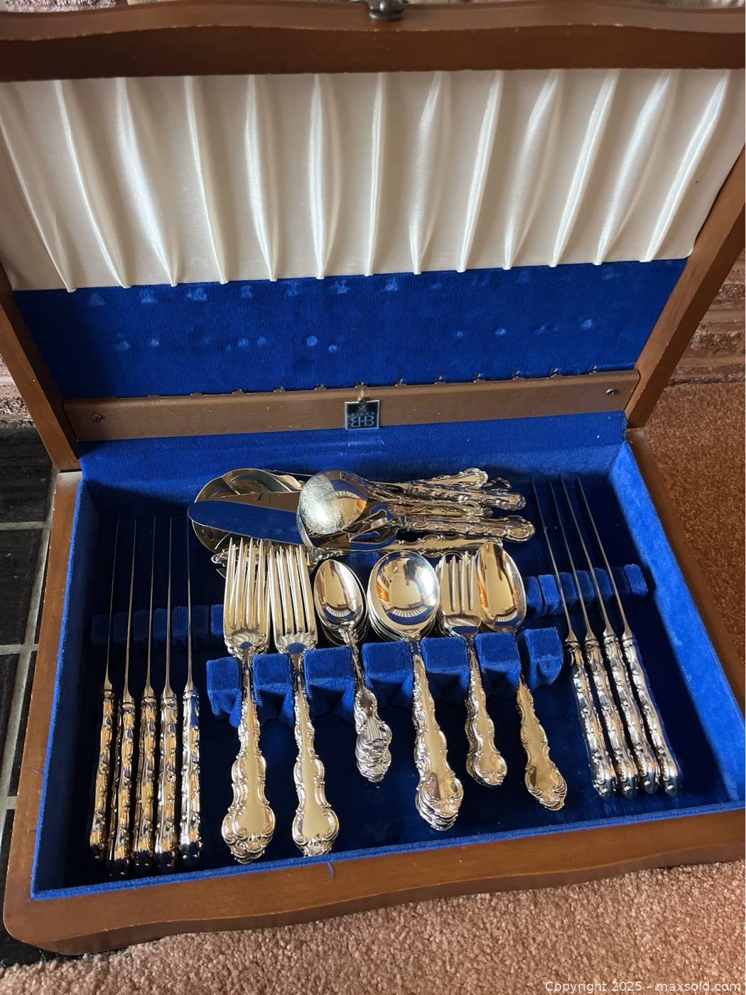 Birks Regency Plate Flatware Set | Maxsold