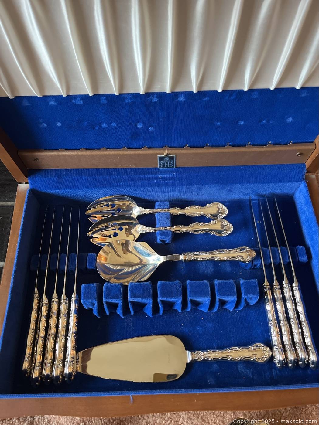 Birks Regency Plate Flatware Set | Maxsold