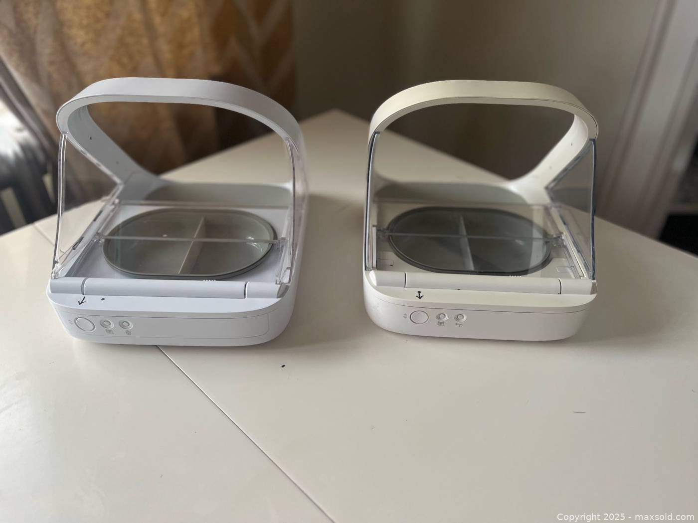 Pair SureFeed microchip pet feeders with accessories | Maxsold
