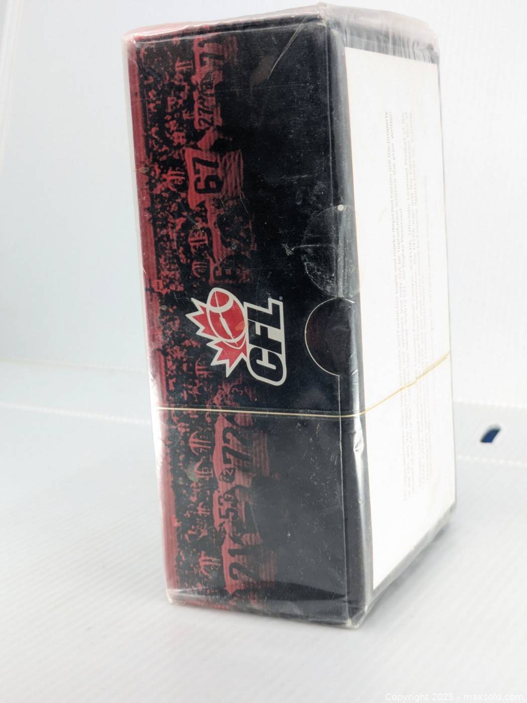2012 CFL Historical Trading Card Box Set | Maxsold