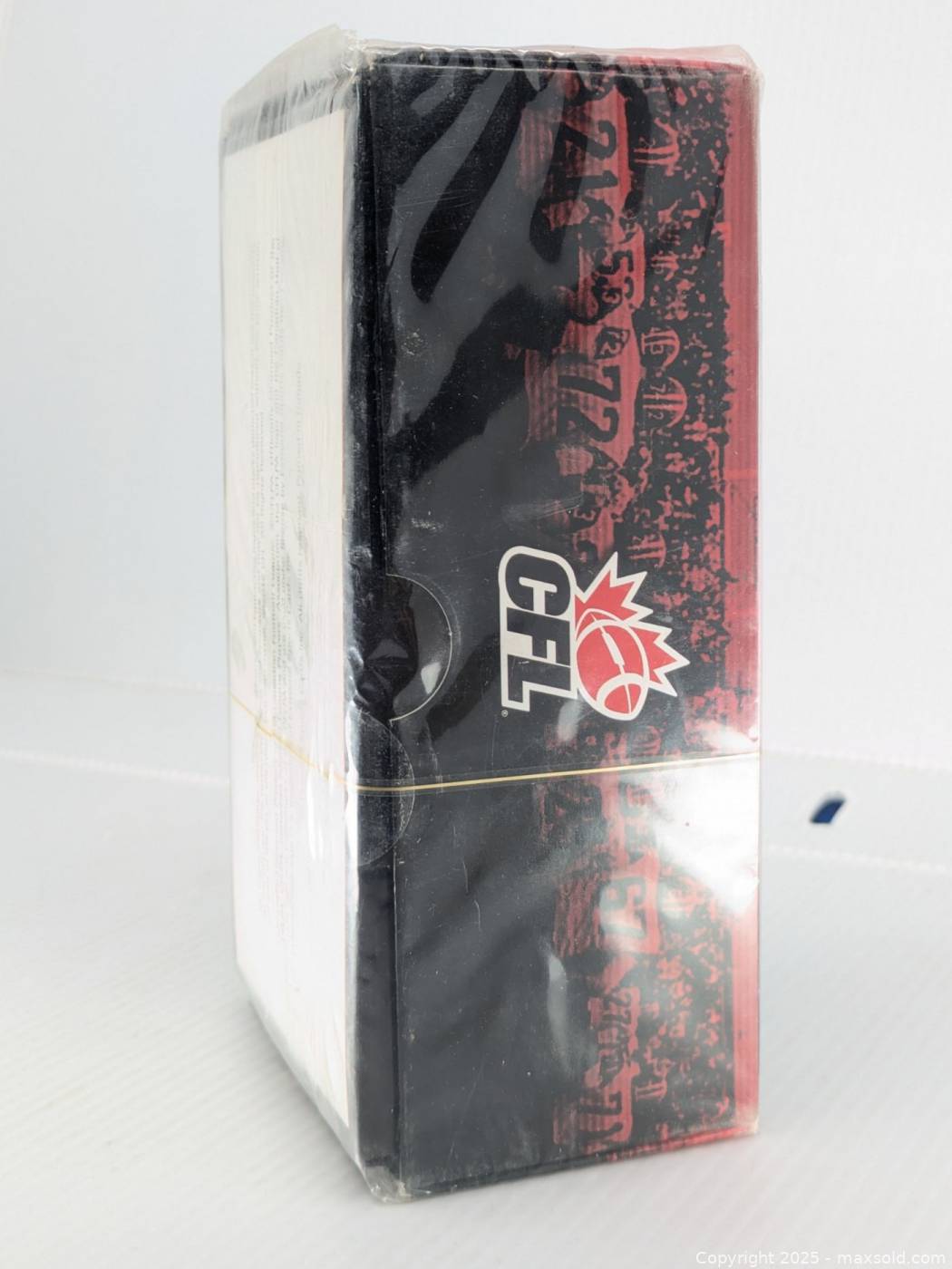 2012 CFL Historical Trading Card Box Set | Maxsold