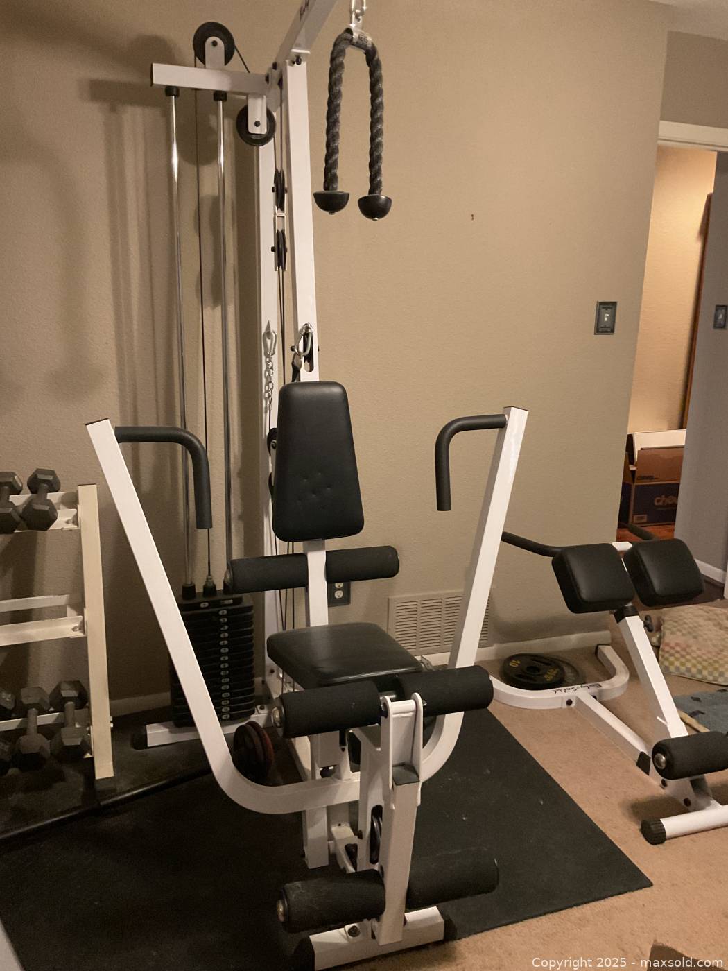 Body-Solid multi-gym, elliptical, ab bench | Maxsold