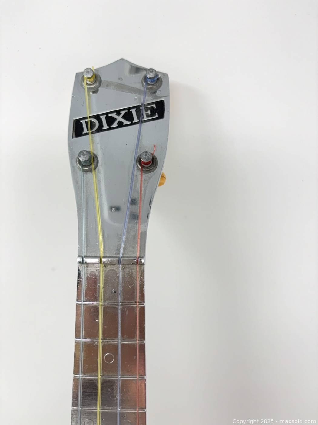 “DIXIE” chrome banjo-ukulele, c.1950s–60s | Maxsold