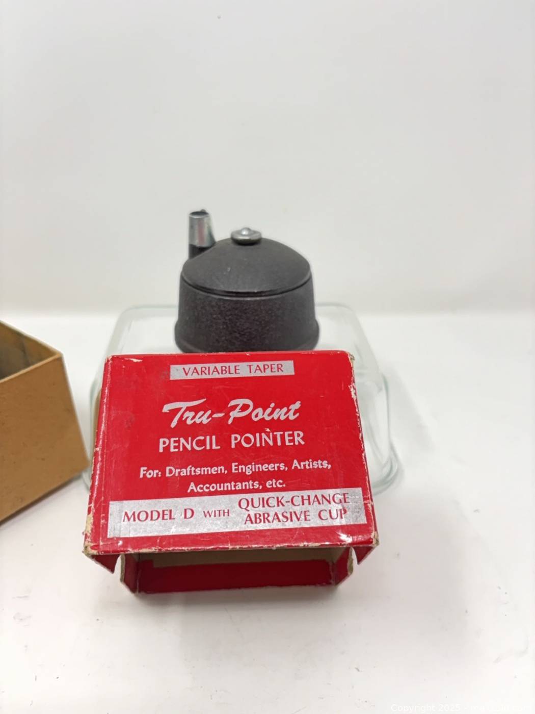 Tru-Point Model D Pencil Pointer with Box | Maxsold