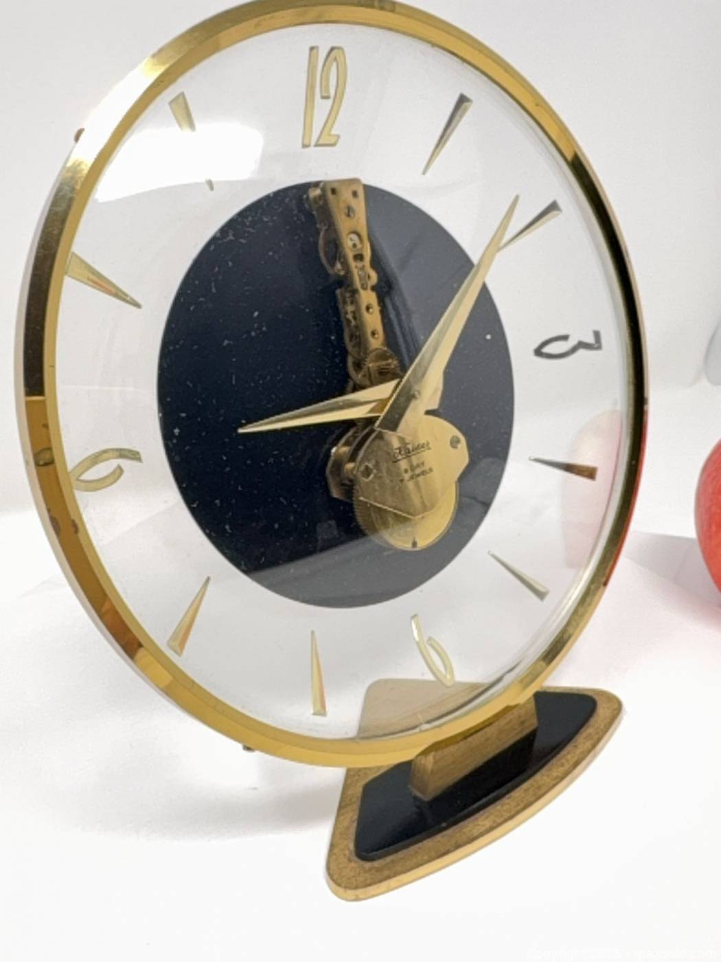 Kaiser 8-Day 7-Jewel Floating Mystery Clock | Maxsold