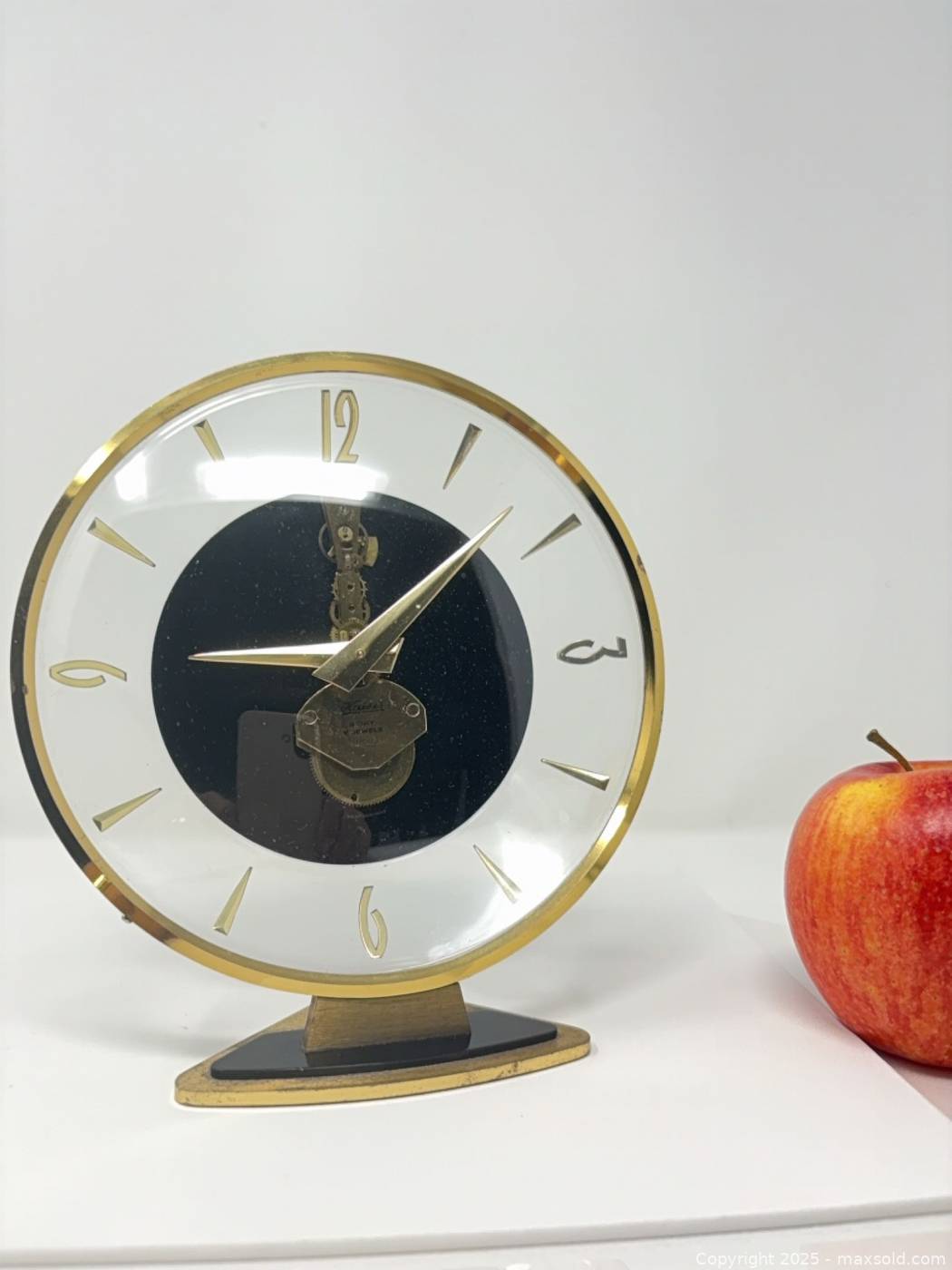 Kaiser 8-Day 7-Jewel Floating Mystery Clock | Maxsold