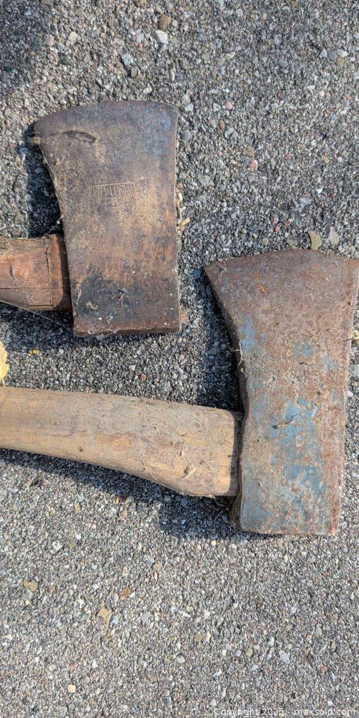 Plumb axe and unbranded axe, 2 pcs | Maxsold