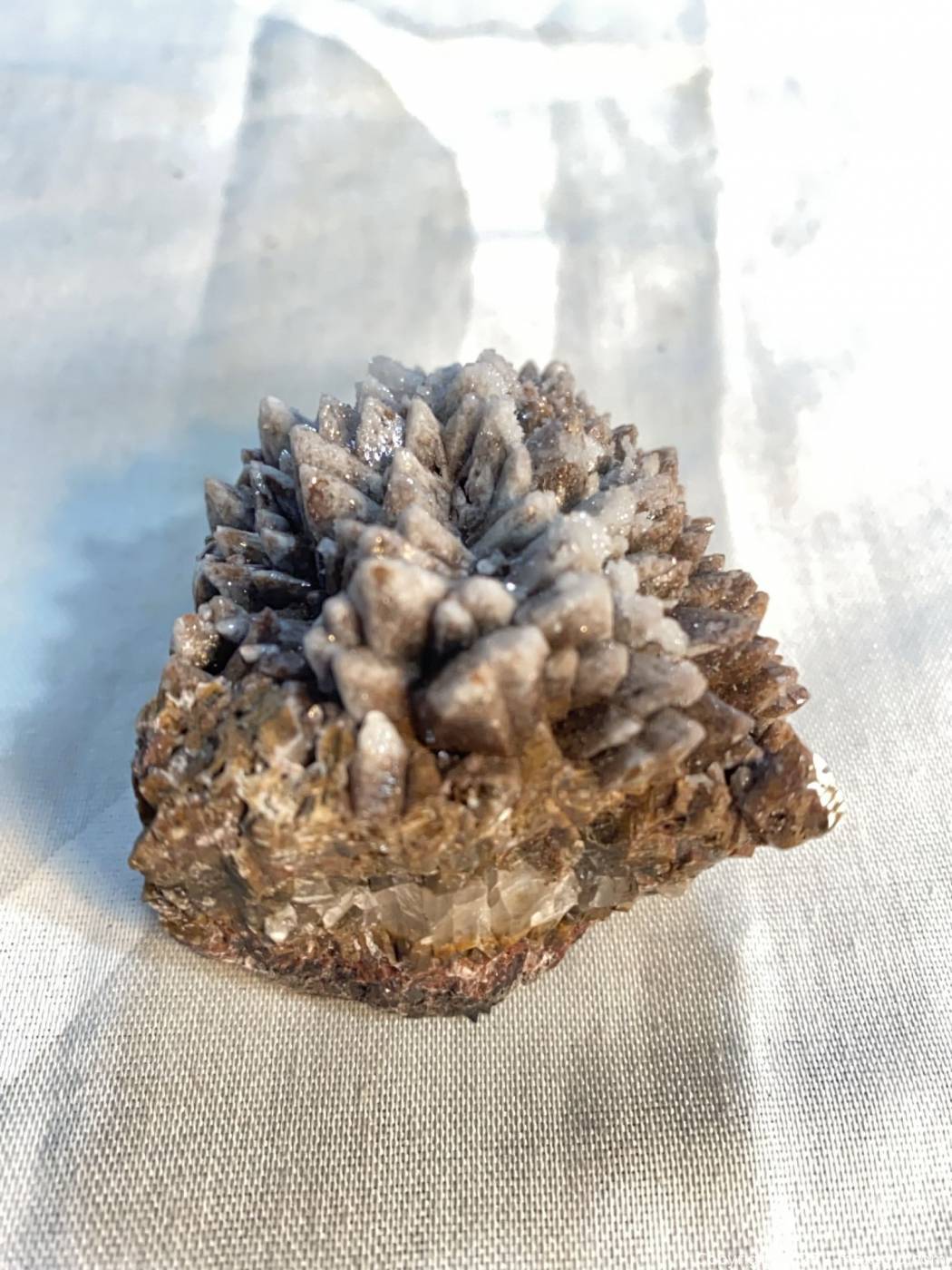 Dogtooth Calcite Mineral Specimen | Maxsold