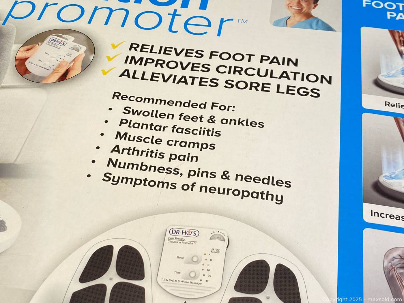 DR-HO’S Circulation Promoter set | Maxsold