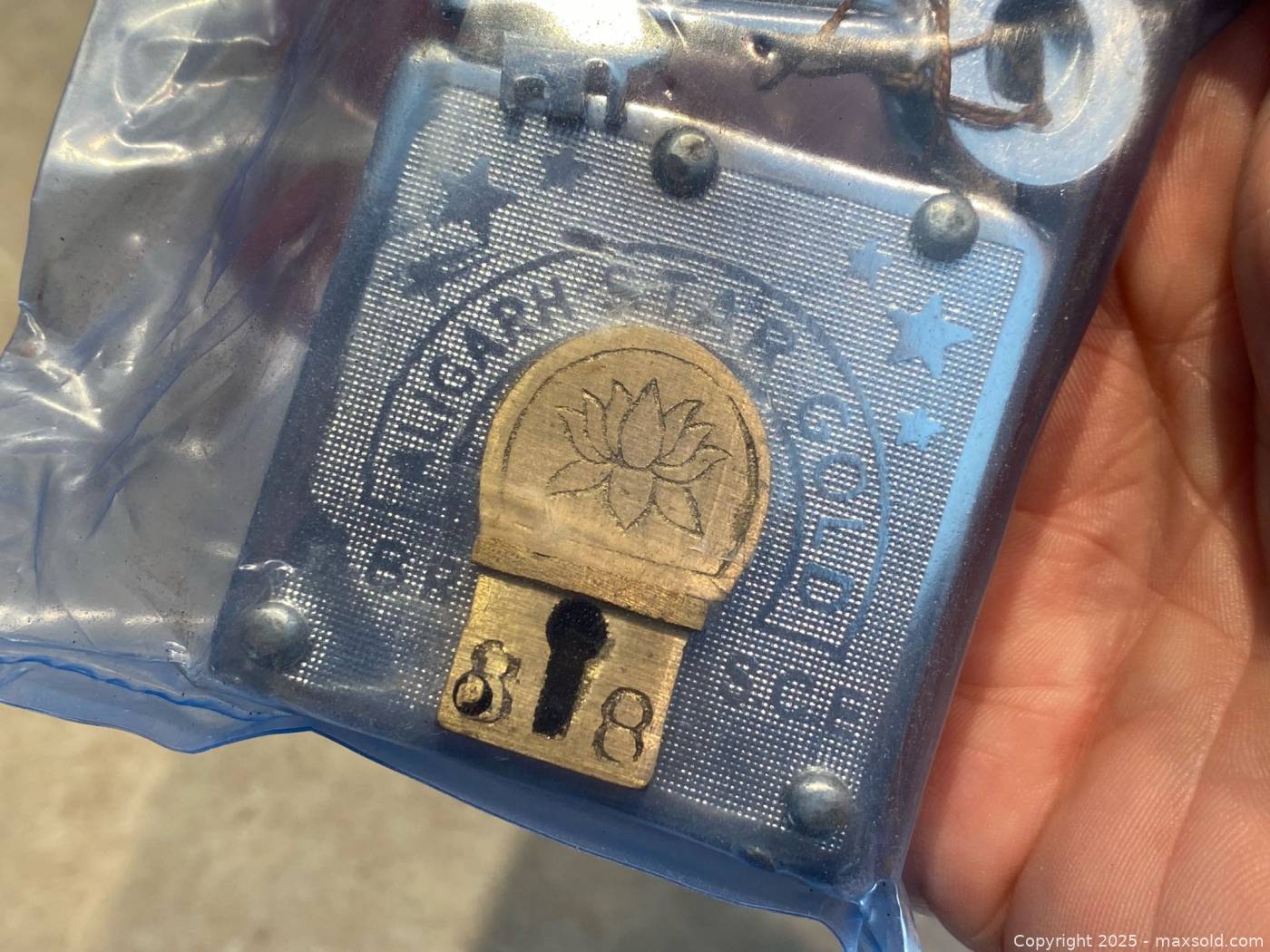 Indian Trick Lock in Box with Keys | Maxsold