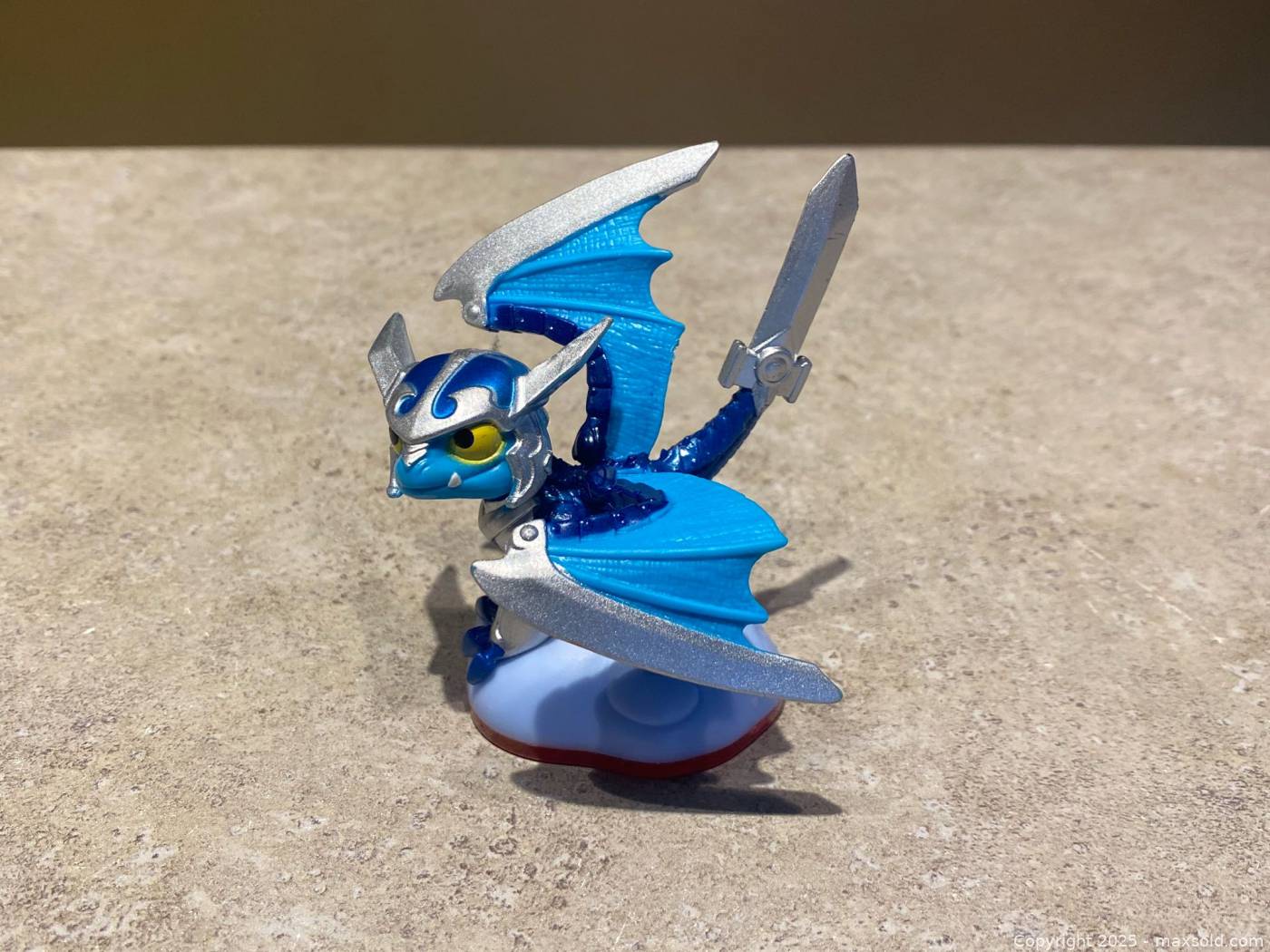 Lot of 7 Skylanders Figures – Water & Air Element Characters | Maxsold