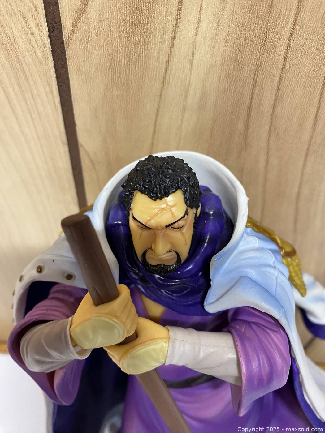 Megahouse Portrait Of Pirates Fujitora Figure | Maxsold