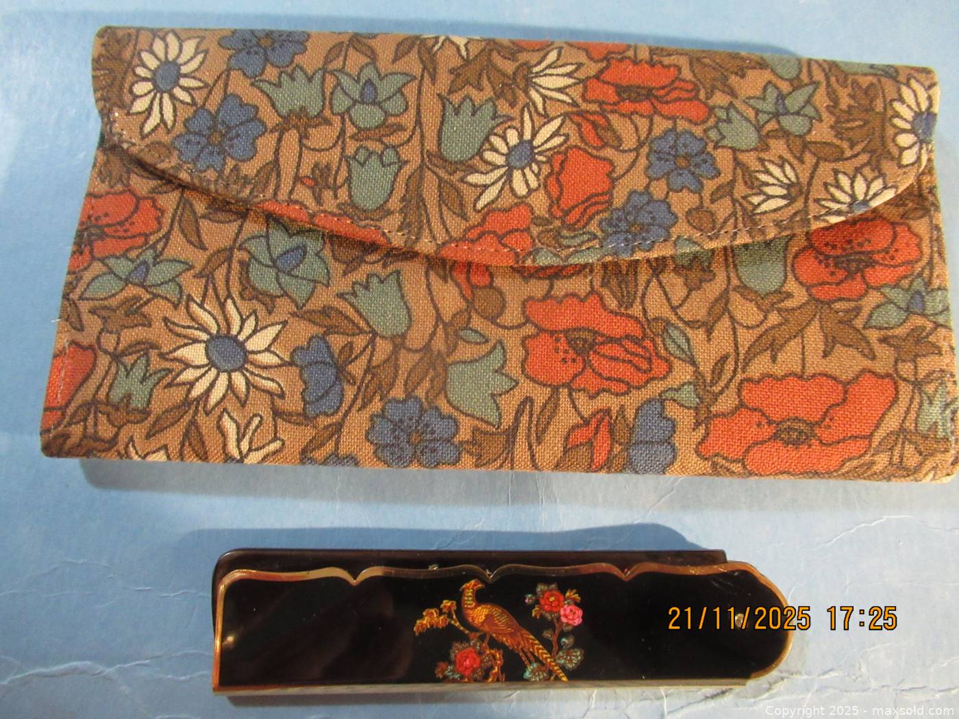 Liberty wallet and Stratton folding comb | Maxsold