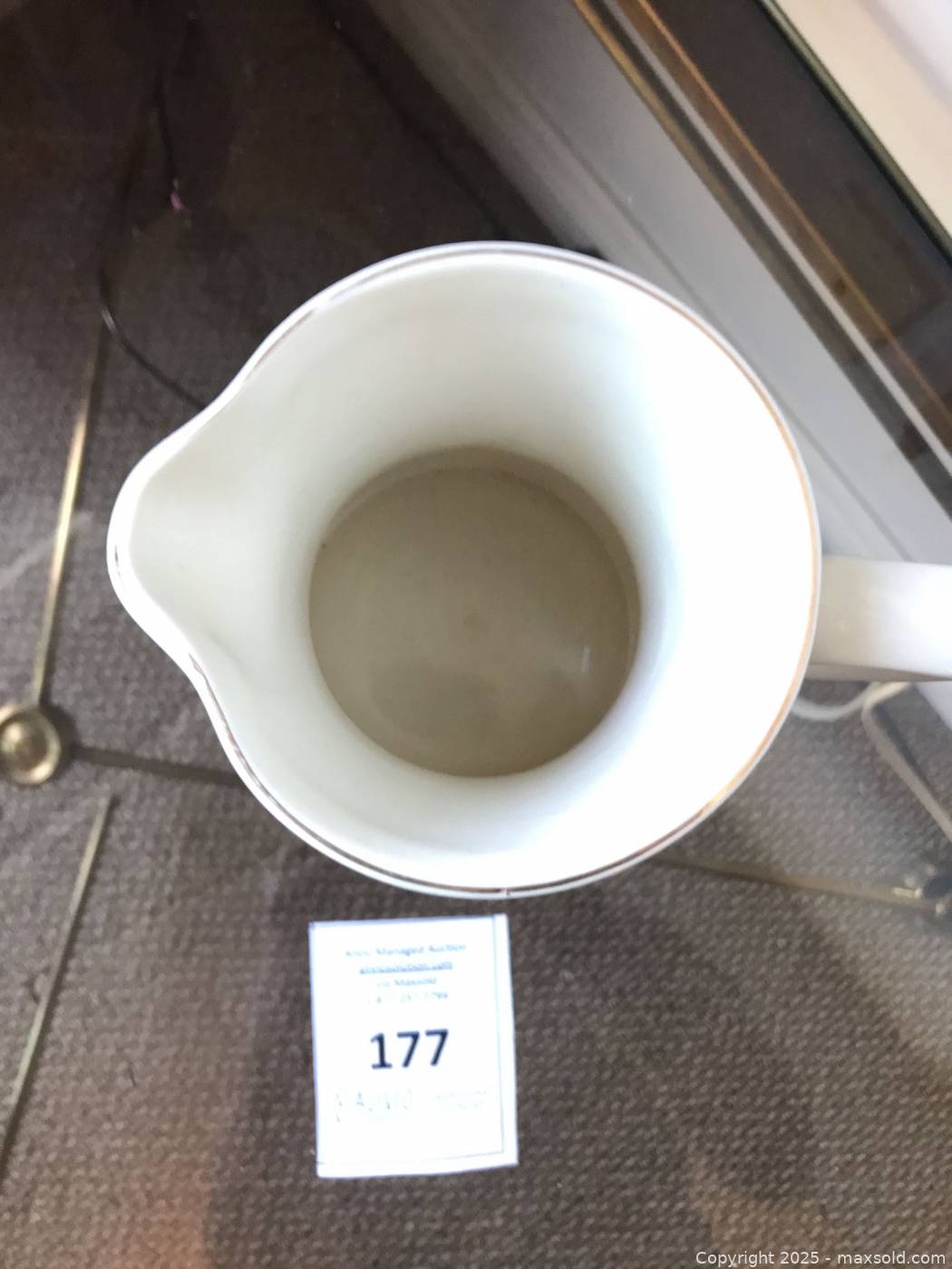 Bass & Co's Pale Ale ceramic advertising water jug | Maxsold