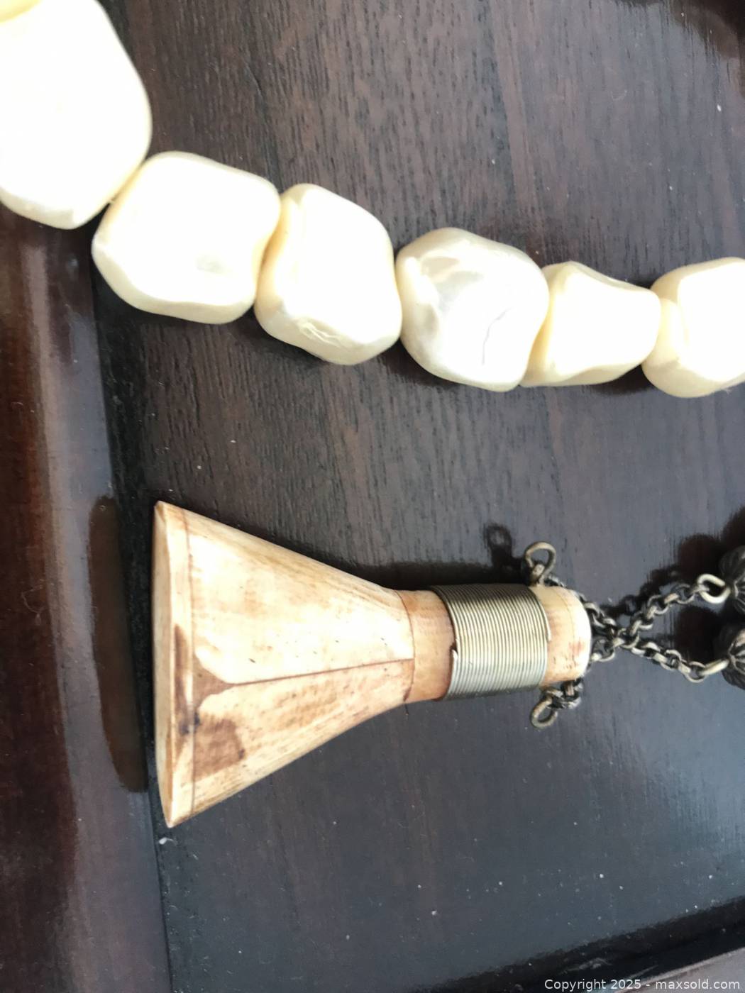 Three statement costume necklaces | Maxsold