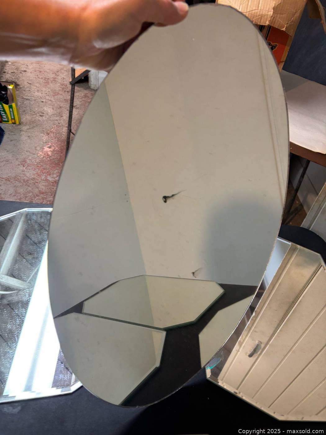 Display mirrors, 6 pieces | Maxsold