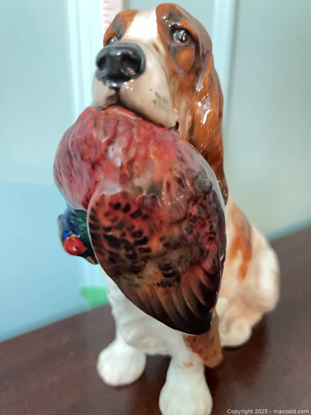 Two Royal Doulton Cocker Spaniels with Pheasants | Maxsold