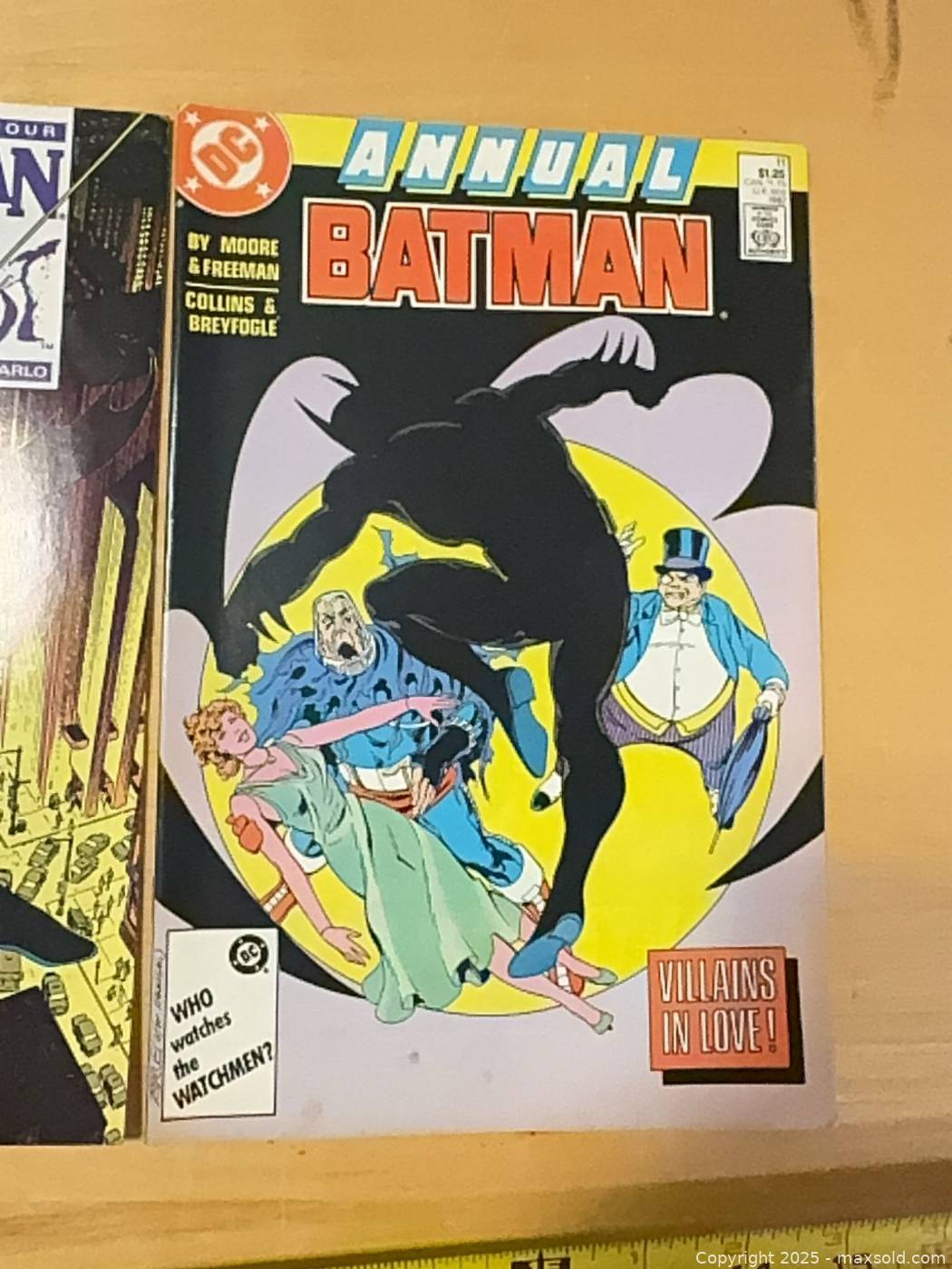 Batman #417 and Annual #11 comic books | Maxsold