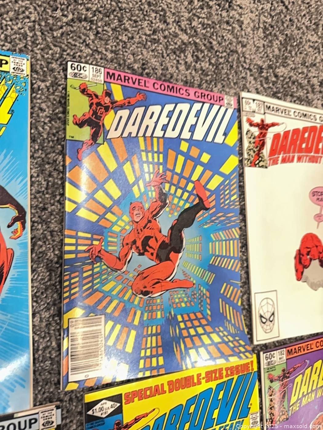 Marvel Daredevil Comics Issues 179-188 (10) | Maxsold