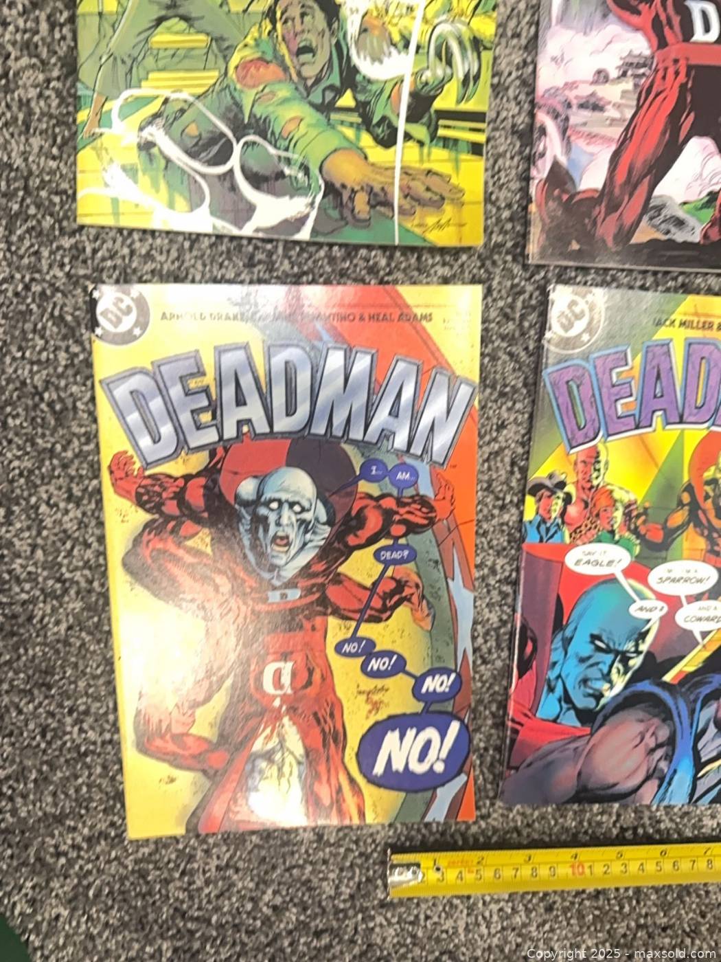 Deadman comic book runs issues 1-7 & 1-4 | Maxsold