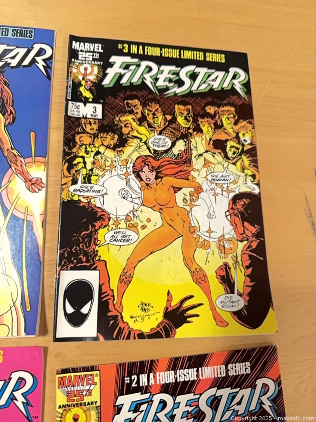 Marvel Firestar #1-4 Limited Series Comics | Maxsold