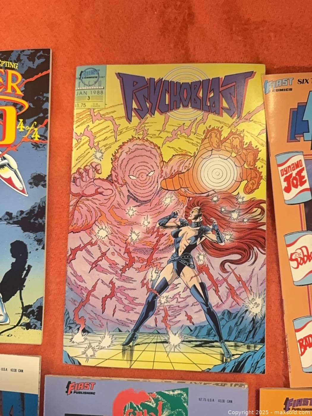 First Comics four first-issue comic books | Maxsold