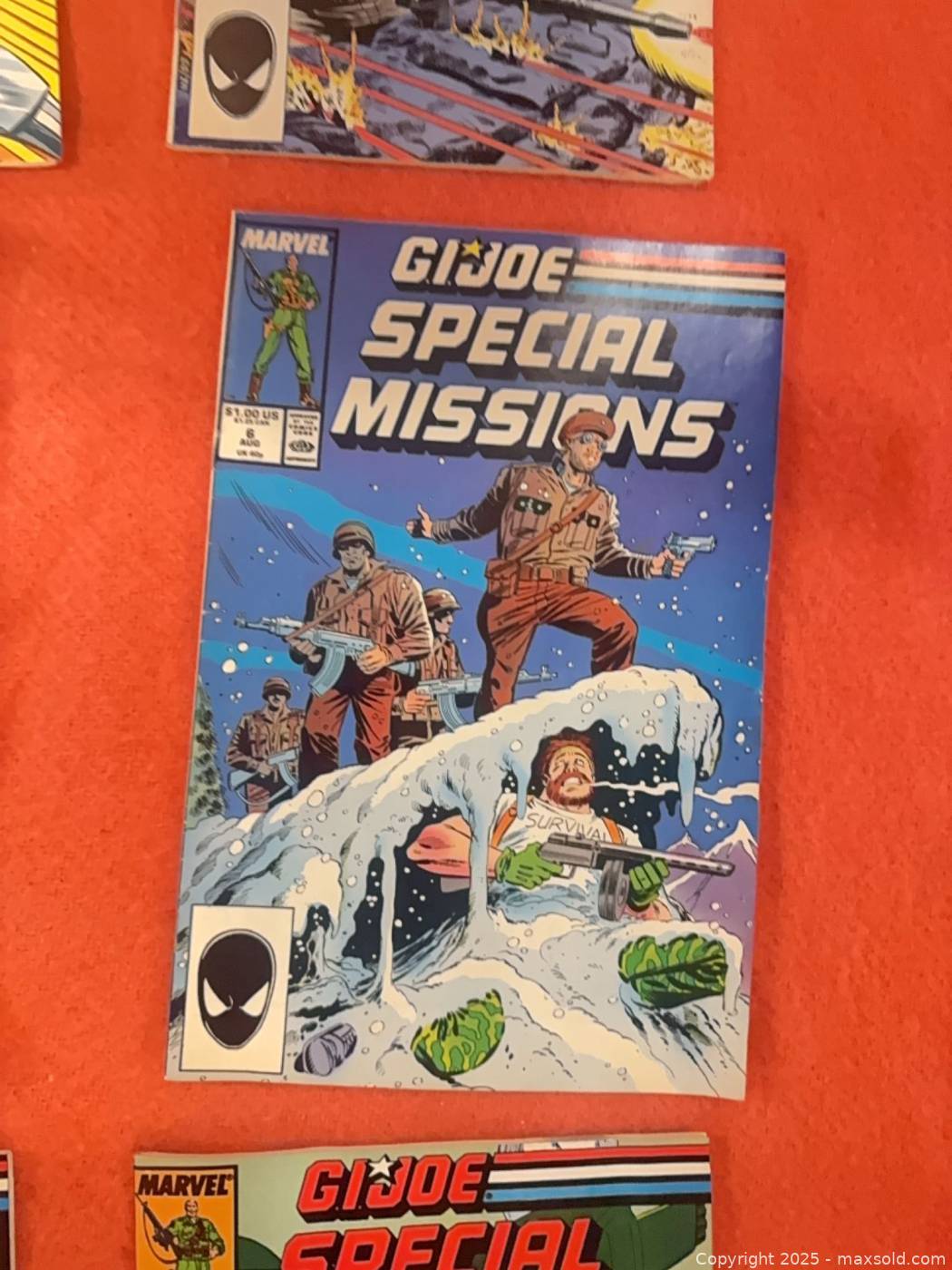 G.I. Joe Special Missions comic books #2,4,5,6,7,8,9,10,24 | Maxsold