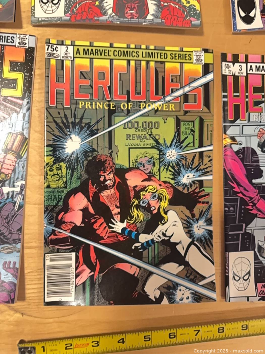Marvel Hercules Prince of Power limited series issues 1-4 (2 sets ...