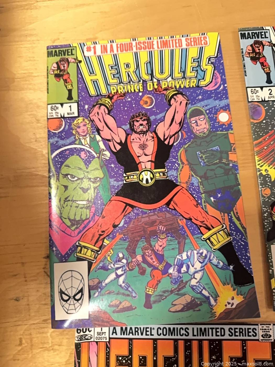 Marvel Hercules Prince of Power limited series issues 1-4 (2 sets ...