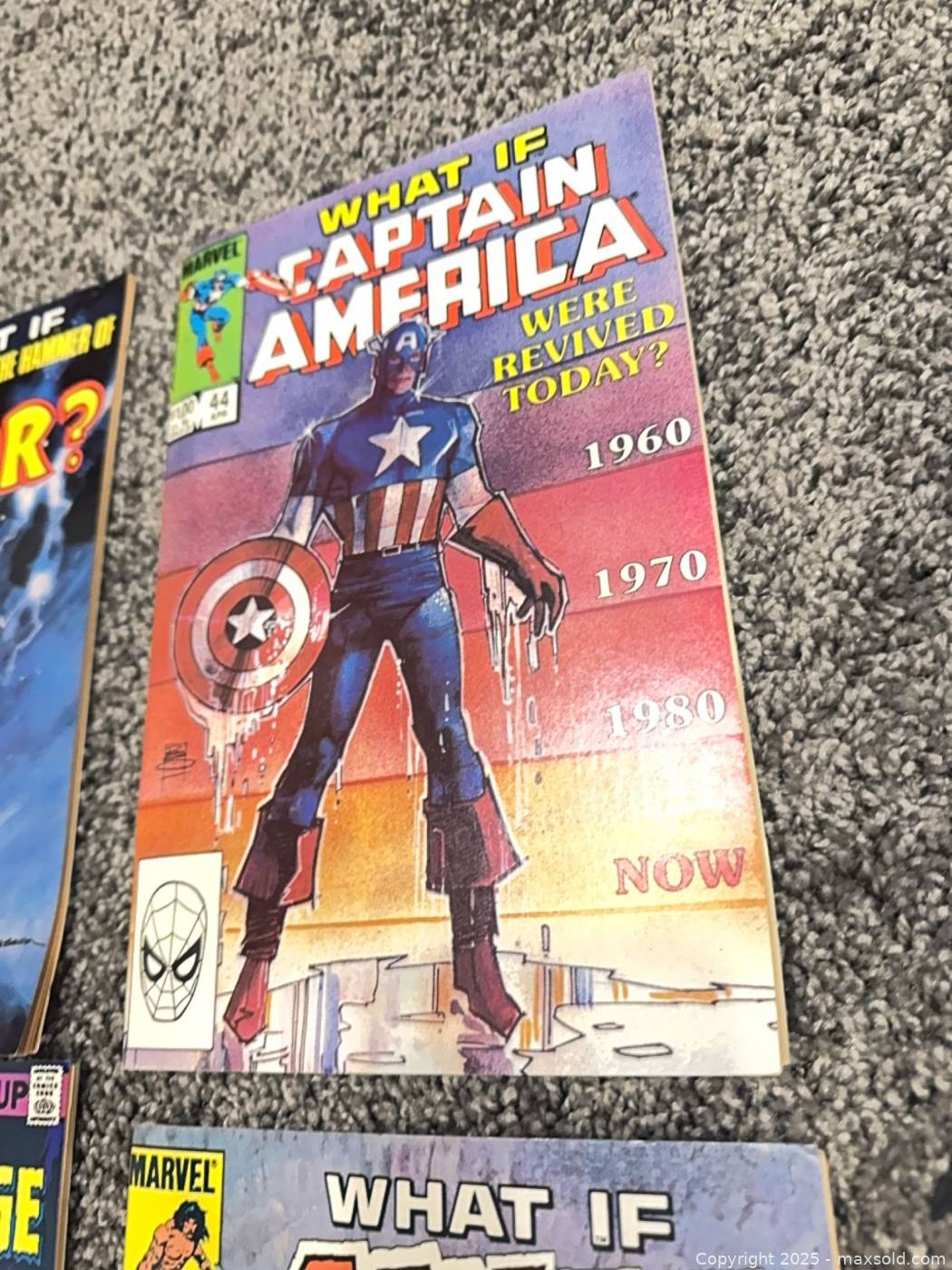 Marvel What If? comics #40, 43, 44, 47 (4) | Maxsold